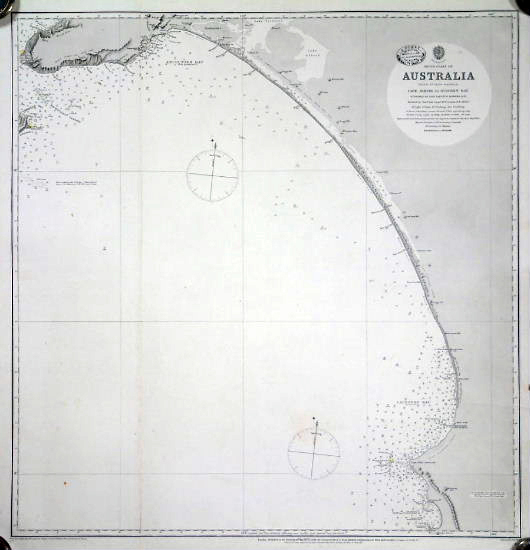South Coast of Australia. Cape Jervis to Guichen Bay