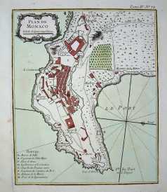 Plan de Monaco