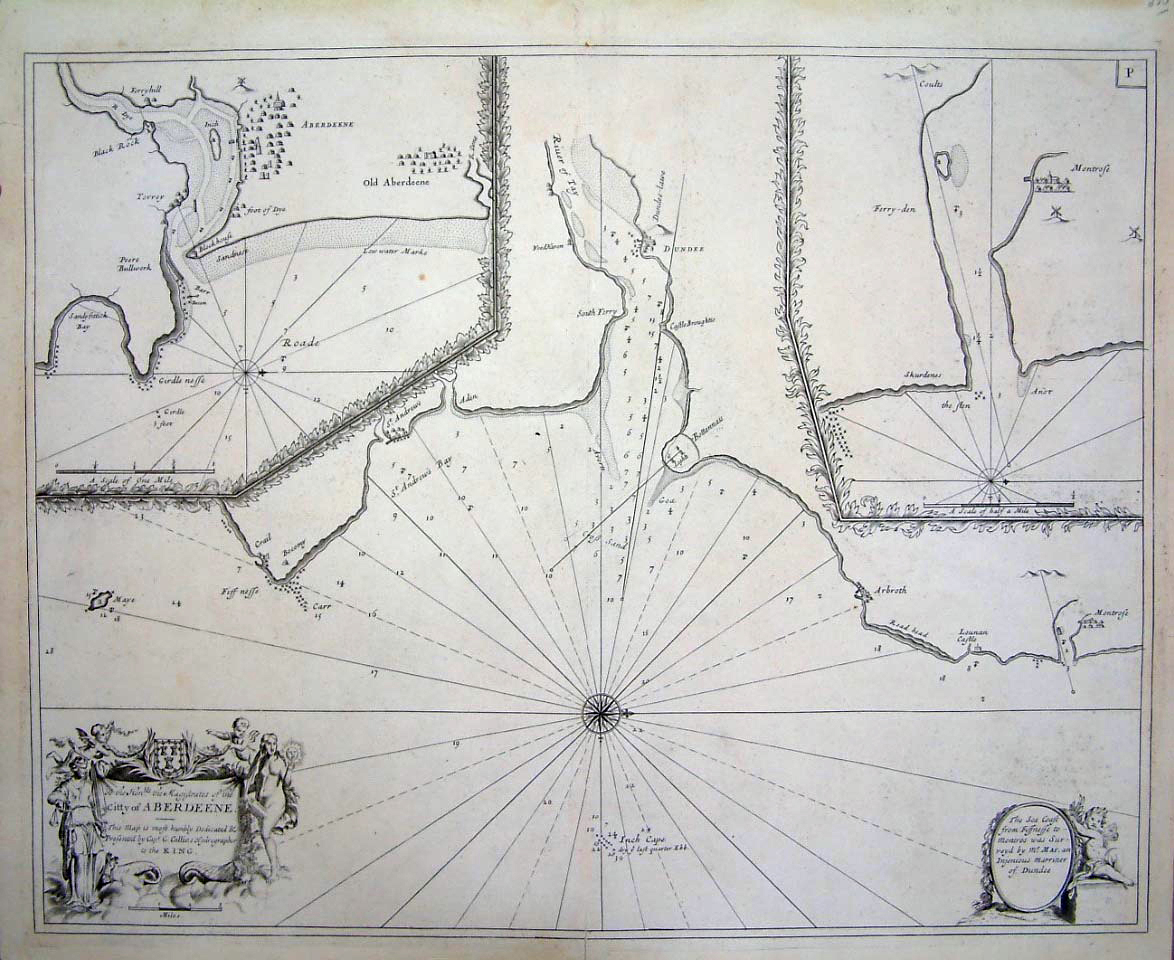 To the Hon.ble the Magistrates of the Citty of Aberdeene