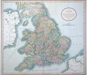 A New Map of England