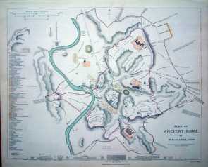Plan of Ancient Rome