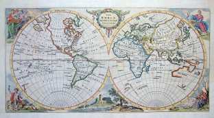 The World Agreable to the latest Discoveries