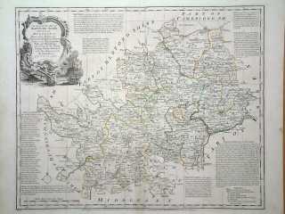 An Accurate Map of Hartfordshire