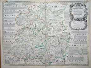 An Accurate Map of Shropshire