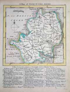 A Map of Hartford Shire