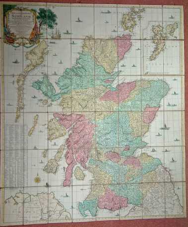 A New and Complete Map of Scotland