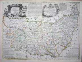 An Accurate Map of the County of Suffolk