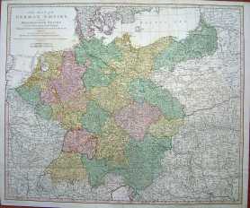 A New Map of the German Empire