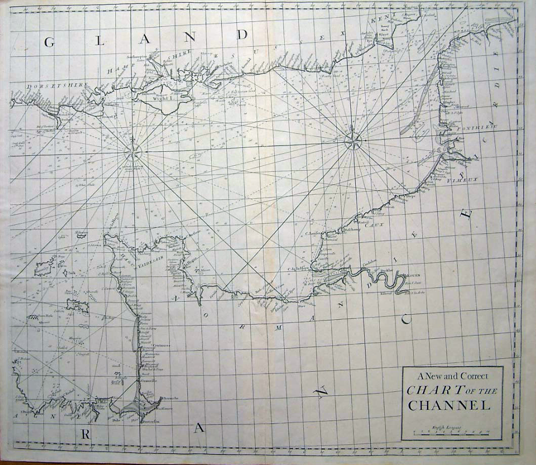 A New and Correct Chart of the Channel