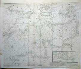A Correct Chart of the Channel between England and France