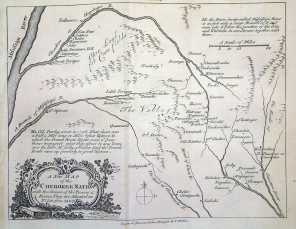 A New Map of the Cherokee Nation with the Names of the Towns & Rivers ...