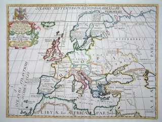 A New Map of Europe According to its Ancient General Divisions and ...