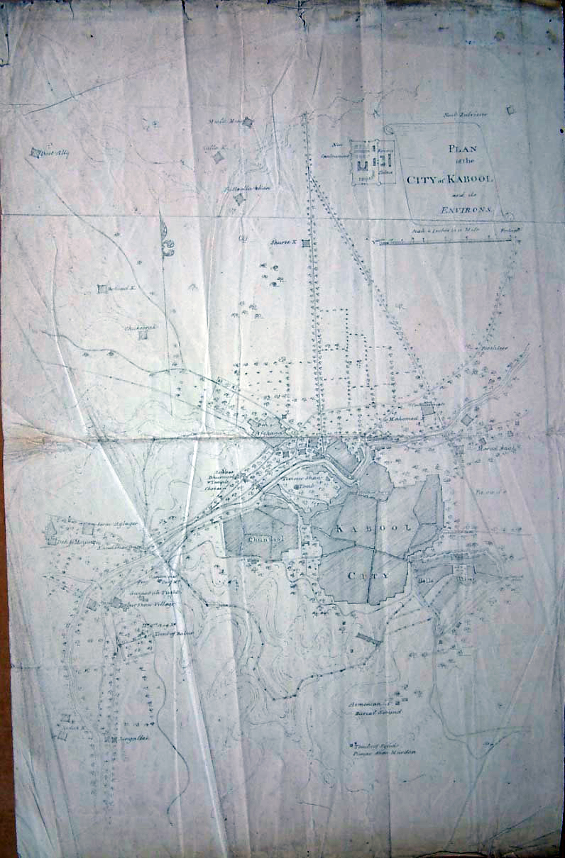 Plan of the City of Kabool and its Environs
