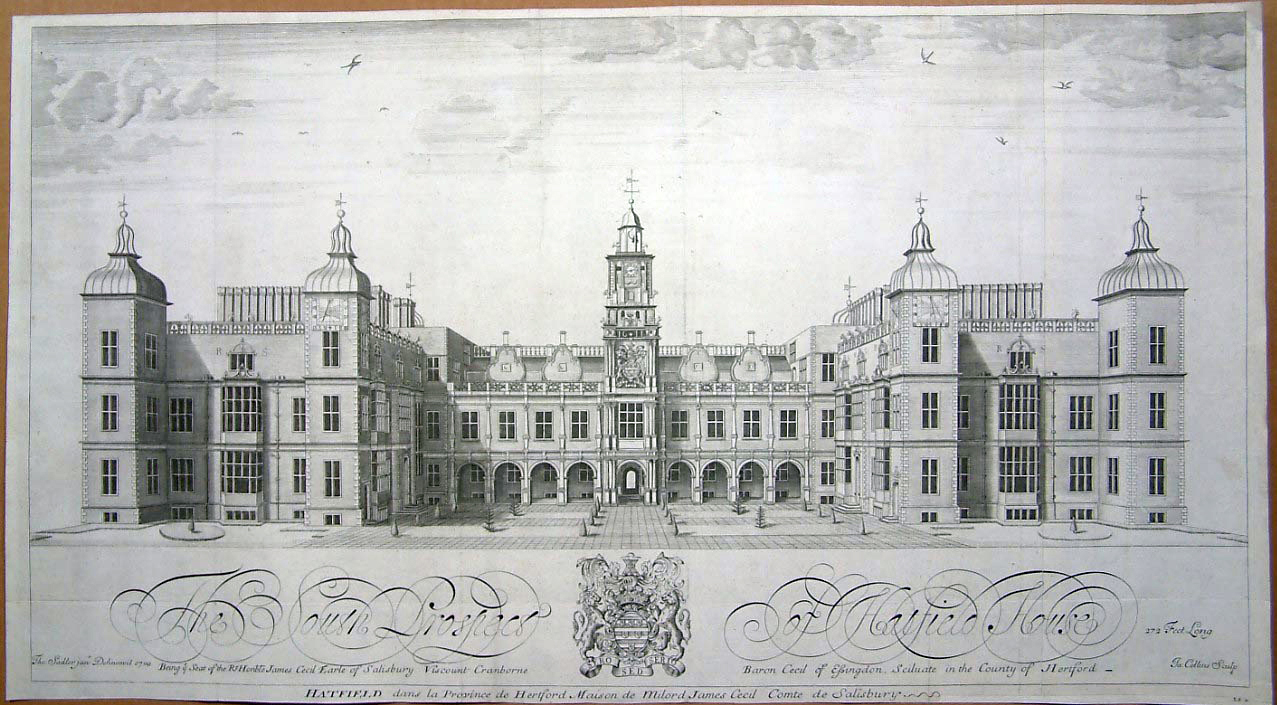 The South Prospect of Hatfield House
