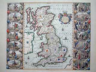 Britannia Prout Divisa fuit Temporibus Anglo-Saxonum, Praesertim ...