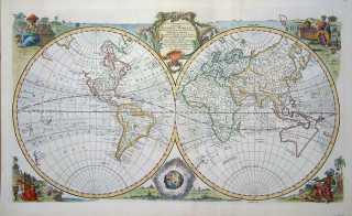 A New & Accurate Map of all the Known World