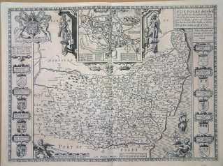 Suffolke Described and Divided into Hundreds