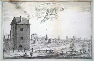York from Fishergate Postern Ao: 1678
