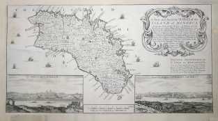 A New and Accurate Survey of the Island of Minorca