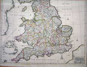 (A New Map of Great Britain Corrected from the Observations ...