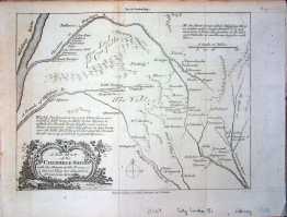 A New Map of the Cherokee Nation with the Names of the Towns & Rivers ...