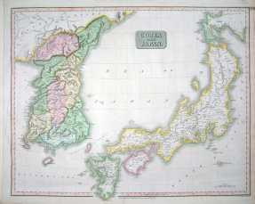 Rare maps of Japan