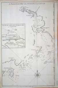 A Particular Map of the Entrance into Canton