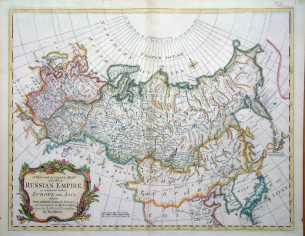 A New and Accurate Map of the Whole Russian Empire as Contained both in ...