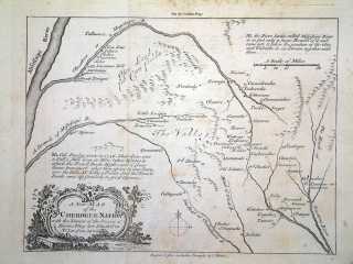 A New Map of the Cherokee Nation with the Names of the Towns & Rivers ...