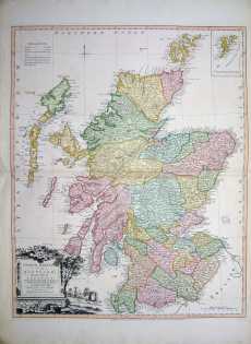 North Britain or Scotland Divided into its Counties ... by Thos ...