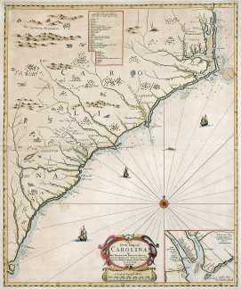 A New Map of Carolina