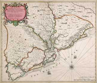 To the Right Honorable William Earl of Craven ... This New Map of the ...