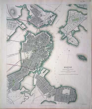 Boston with Charleston and Roxbury