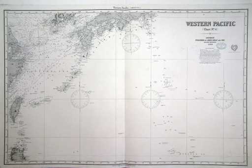 Western Pacific (Chart No. 4)