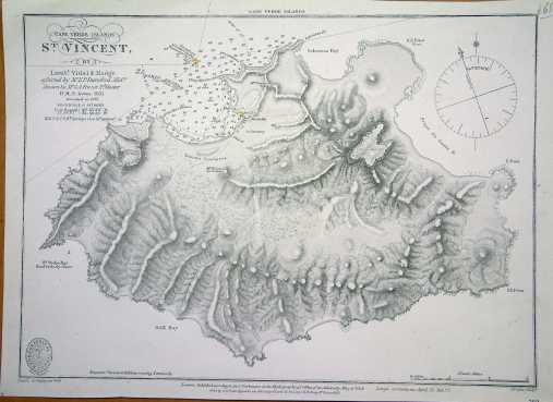 Cape Verde Islands. St. Vincent