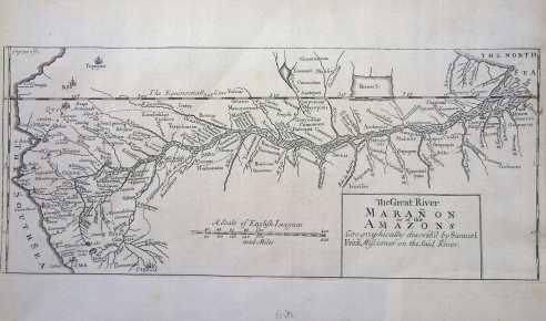 The Great River Maranon or of the Amazons Geographically Describ'd by ...