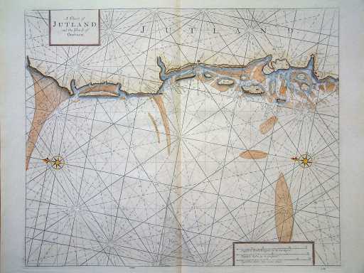 A Chart of Jutland and the Ilands of Omtren