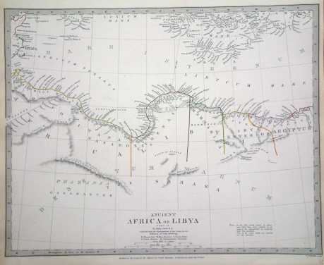 Ancient Africa or Libya