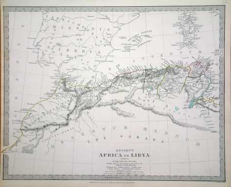 Ancient Africa or Libya