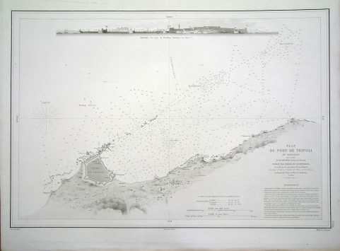 Plan du Port du Tripoli
