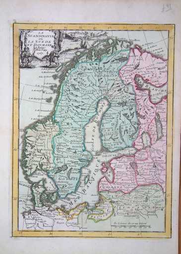 La Scandinavie ou la Suede et Danmark