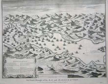 An Exact Draught of the Bay and Harbour of Vigo