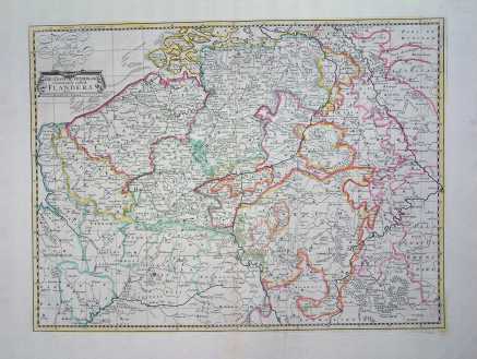 The Spanish Netherlands Commonly Called Flanders 1719