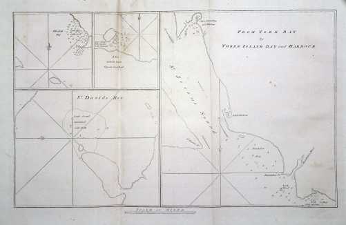 From York Bay to Three Island Bay and Harbour/ St. Davids Bay ...