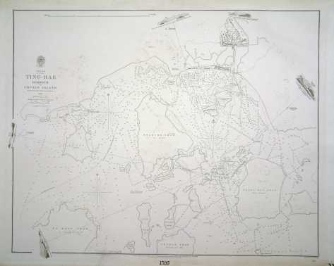 Ting-Hae Harbour in Chusan Island Surveyed by Lieut. Richard Collinson ...