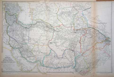 Central Asia; comprising Bokhara, Cabool, Persia, The Rivers Indus ...