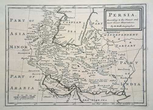 Persia According to the Newest and Most Exact Observations