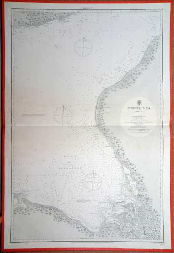 The White Sea (Set of 10 charts)