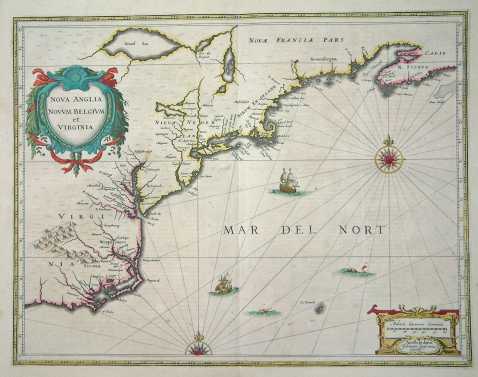 Nova Anglia Novum Belgium et Virginia