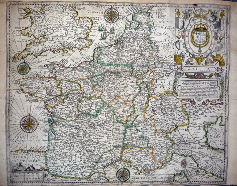 Gallia: Geographica Galliæ descriptio
